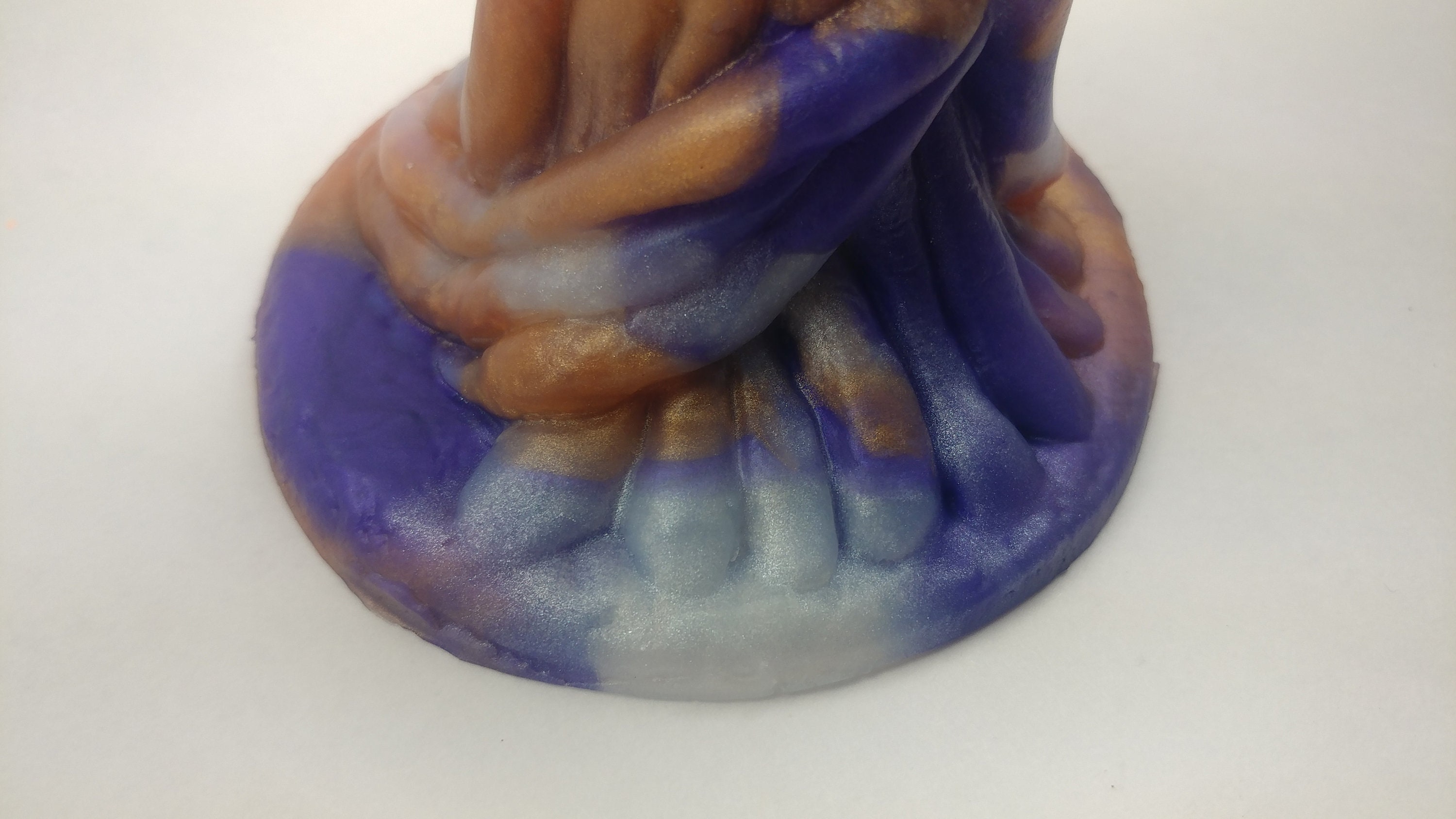 The Tendrils. Tentacle Dildo in PURPLE QUARTZ MEDIUM 10A | Etsy