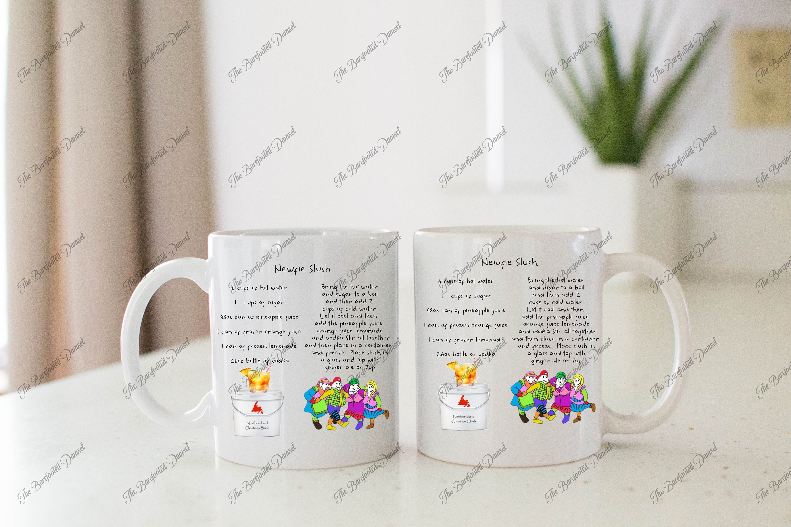 Sublimation Design Mug Mummers Newfoundland - Etsy Canada
