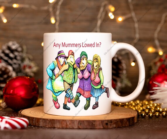 Sublimation Mug Design Christmas Mummers - Etsy Canada