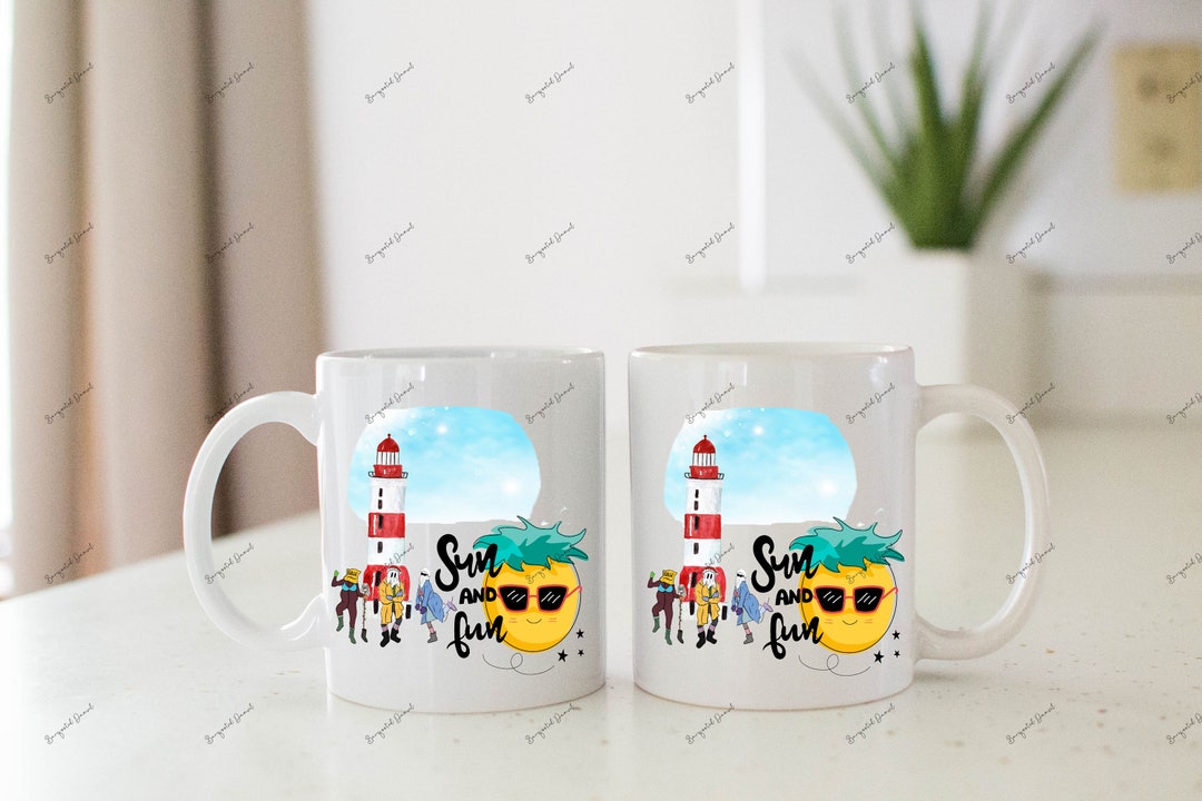 Sublimation Design MUG Summer Mummers Newfoundland - Etsy