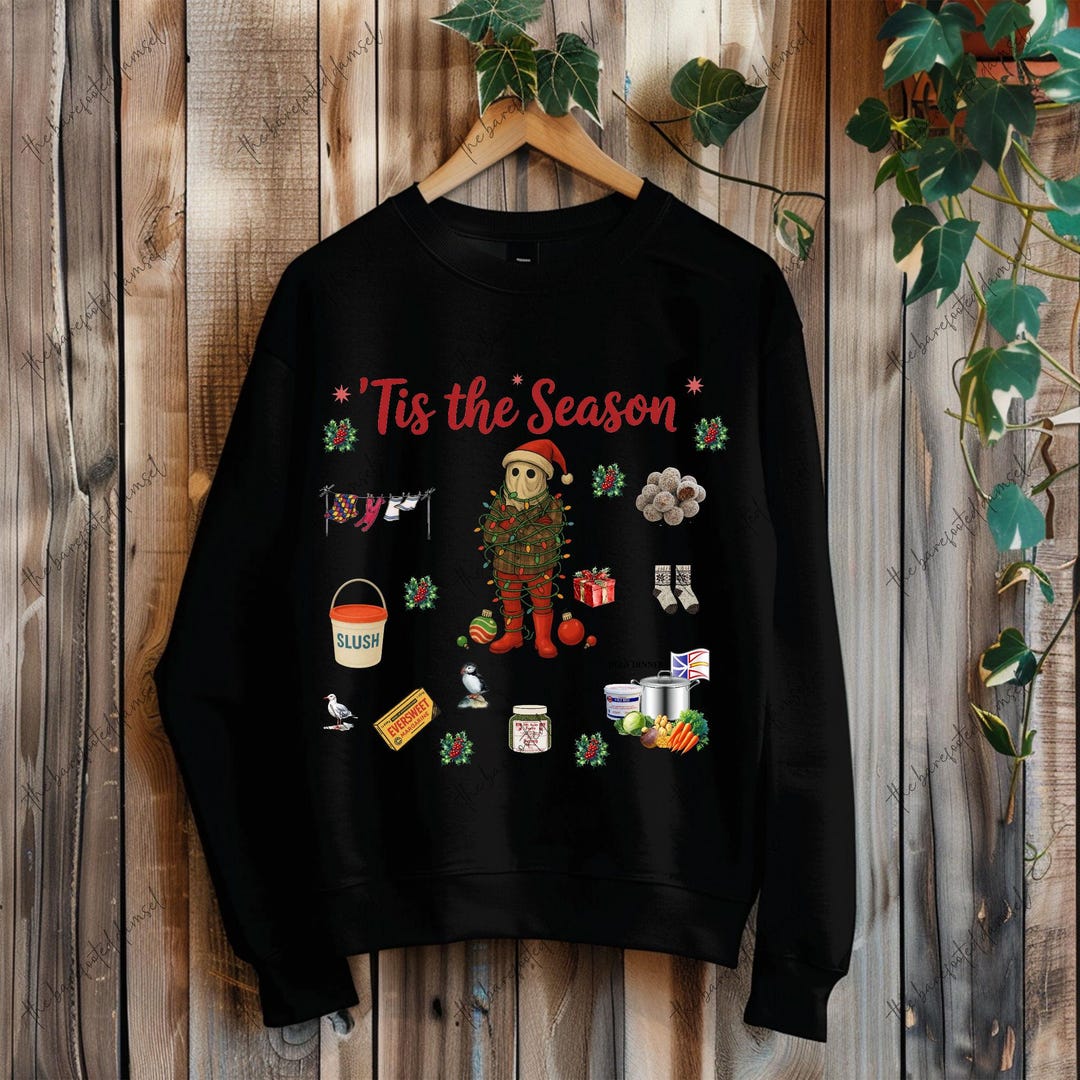 Newfoundland Mummer Sublimation Design 13x13 - Etsy