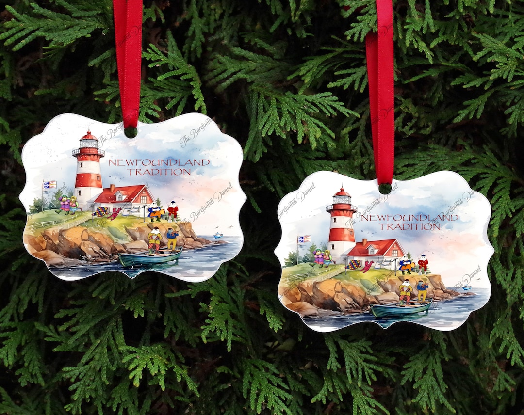Christmas Ornament Mummers Newfoundland - Etsy