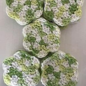 Easy Crochet Scrubbies Pattern - Etsy