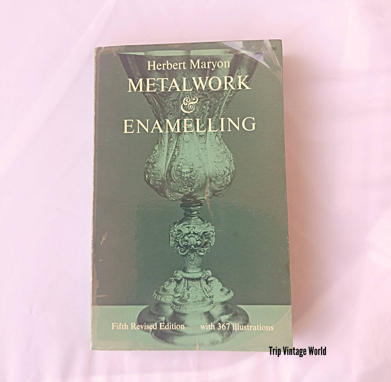 Metalwork and Enamelling Book de Herbert Maryon 5th Revised - Etsy España