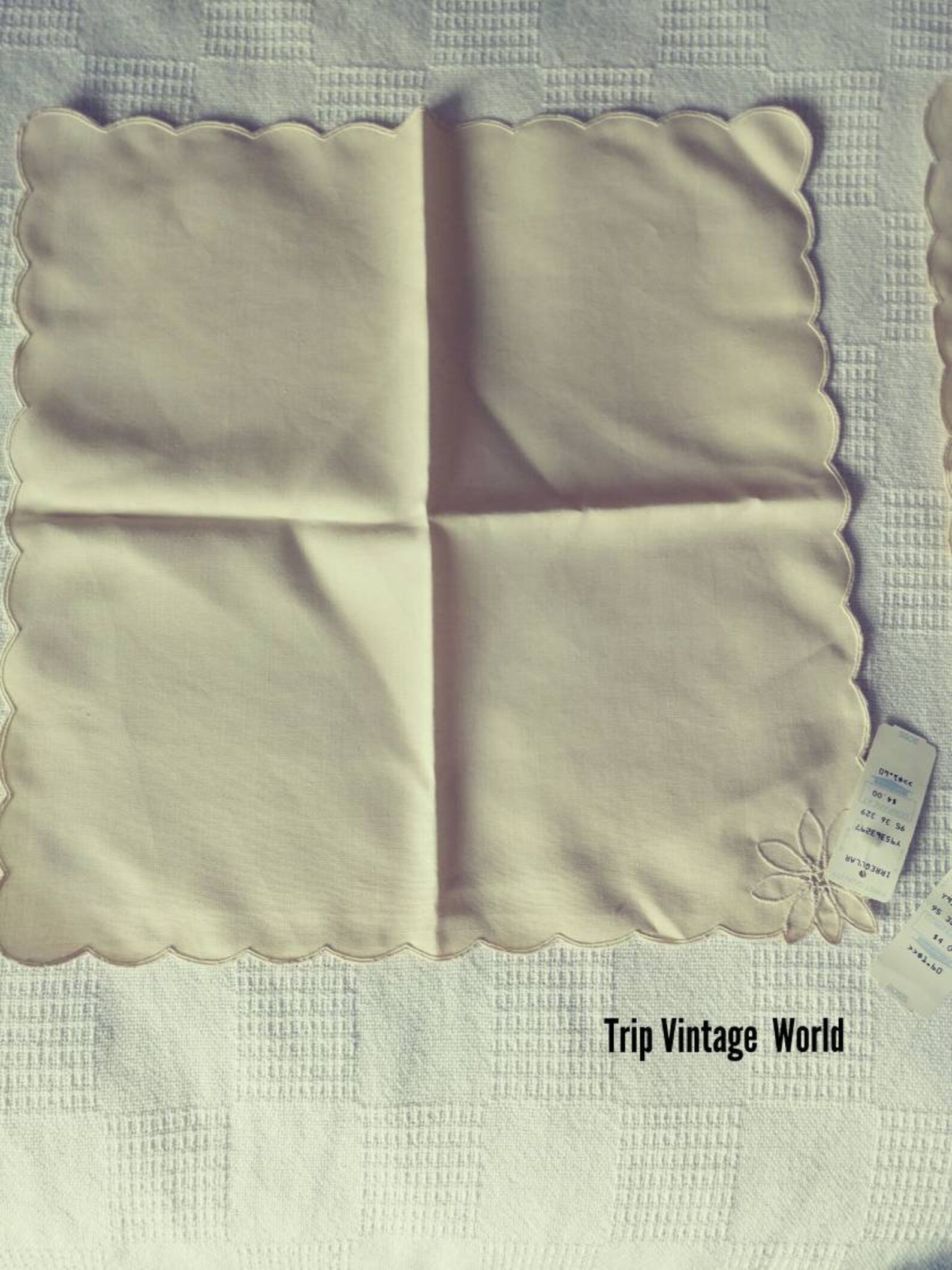 New With Tags Vintage Napkins Two Sets Lot of Table Napkins - Etsy