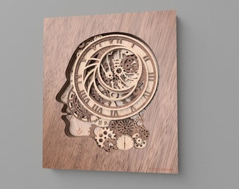 Kinematic Machine Kinetic 3D Vector SVG by Layers Cricut - Etsy