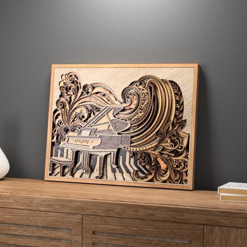 Music and Piano Party Decor - Etsy