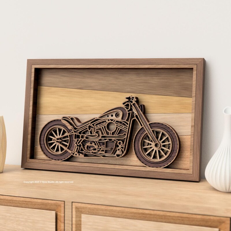 Motorcycle Svg - Etsy