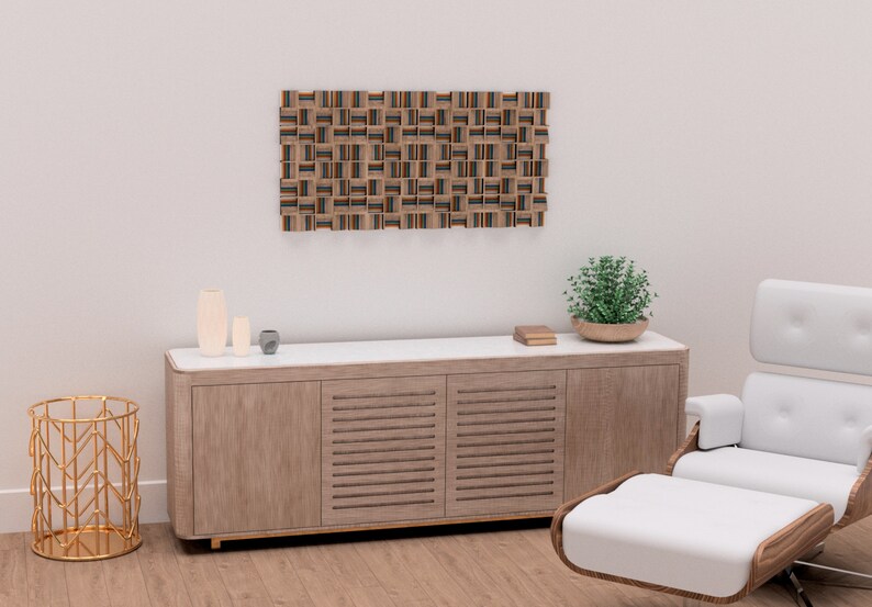 Digital File for Creating Multilayered Modern Wall Art - Etsy