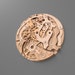 Watch Movement | Laser Cut File for Creating Multilayered 3D Mechanical ...