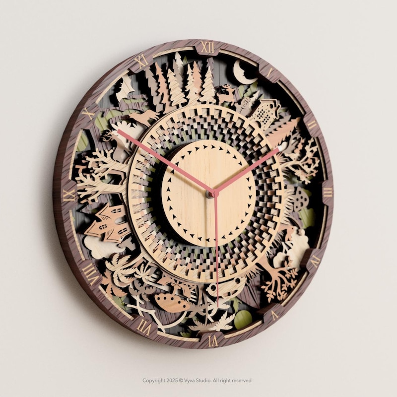 Clock Faces Mandala - Etsy