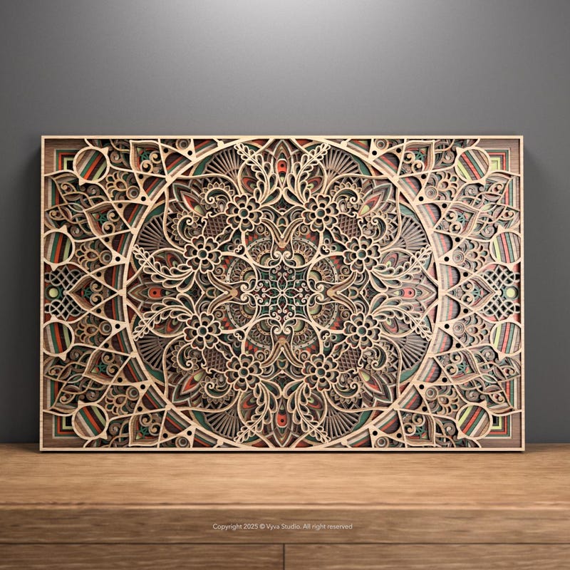 Intricate Svg - Etsy