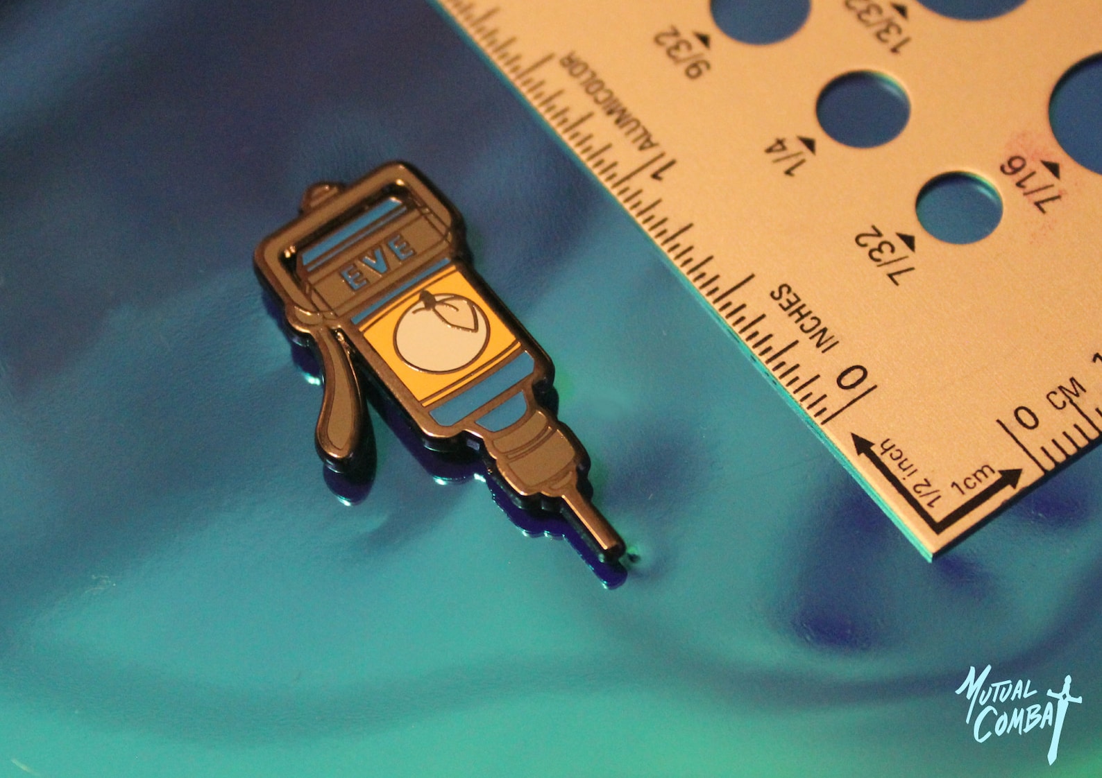 Bioshock Enamel Pins Glow in the Dark Eve Hypo ADAM Vial - Etsy