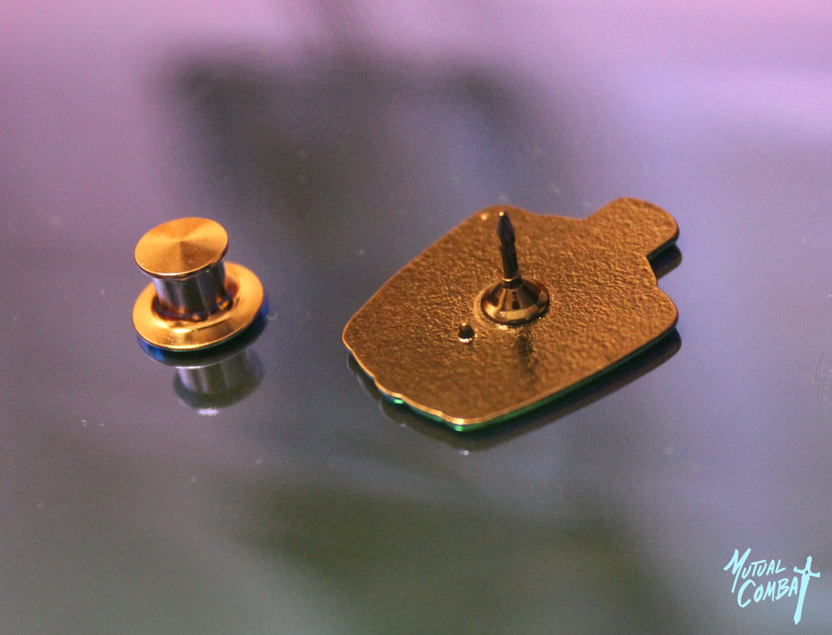 Bioshock Enamel Pins Glow in the Dark Eve Hypo ADAM Vial - Etsy UK