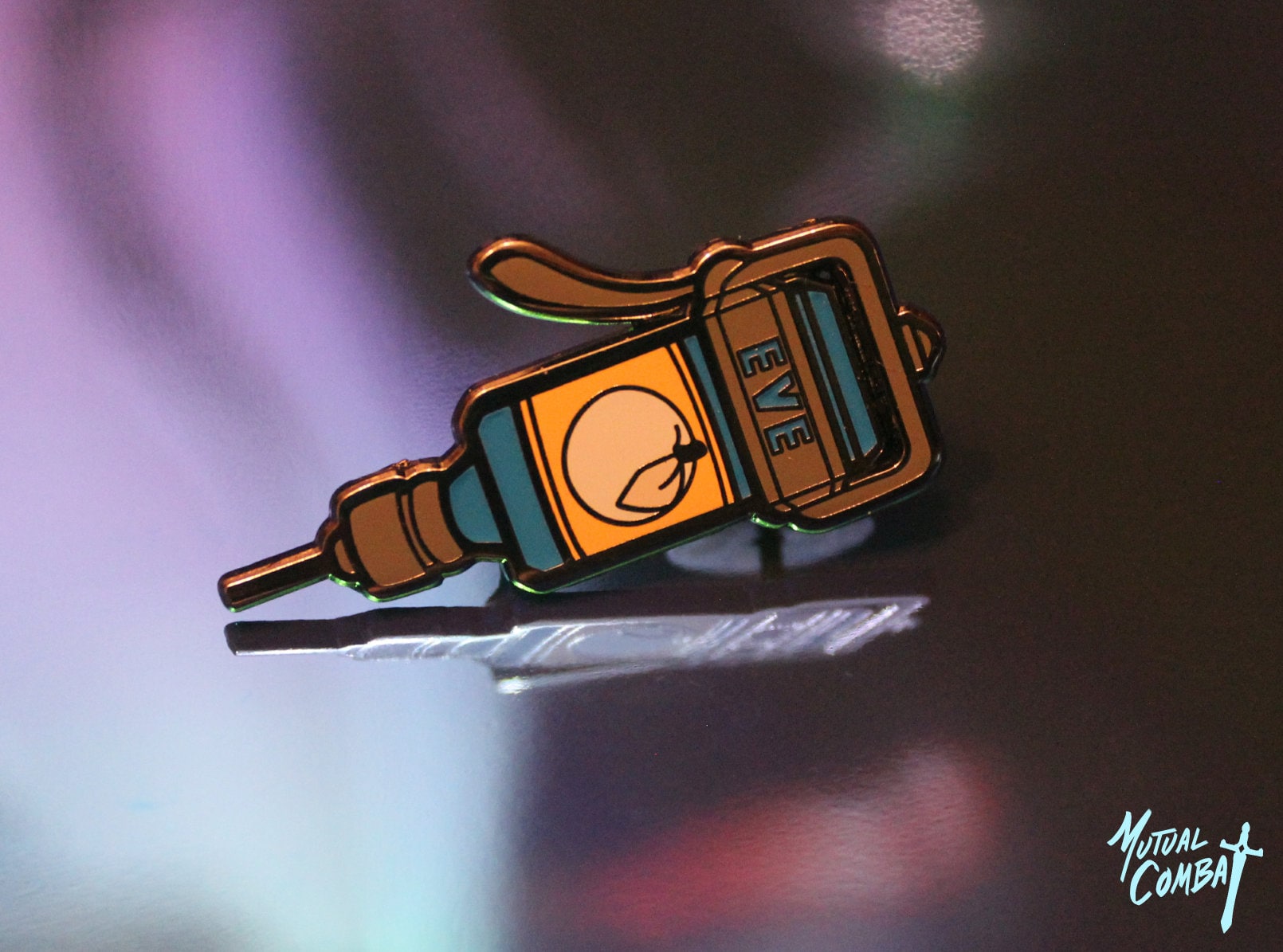 Bioshock Enamel Pins Glow in the Dark Eve Hypo ADAM Vial - Etsy UK