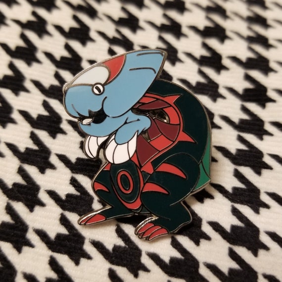 Dracovish Pokemon Sword Shield Galar Black Nickel Hard Enamel | Etsy