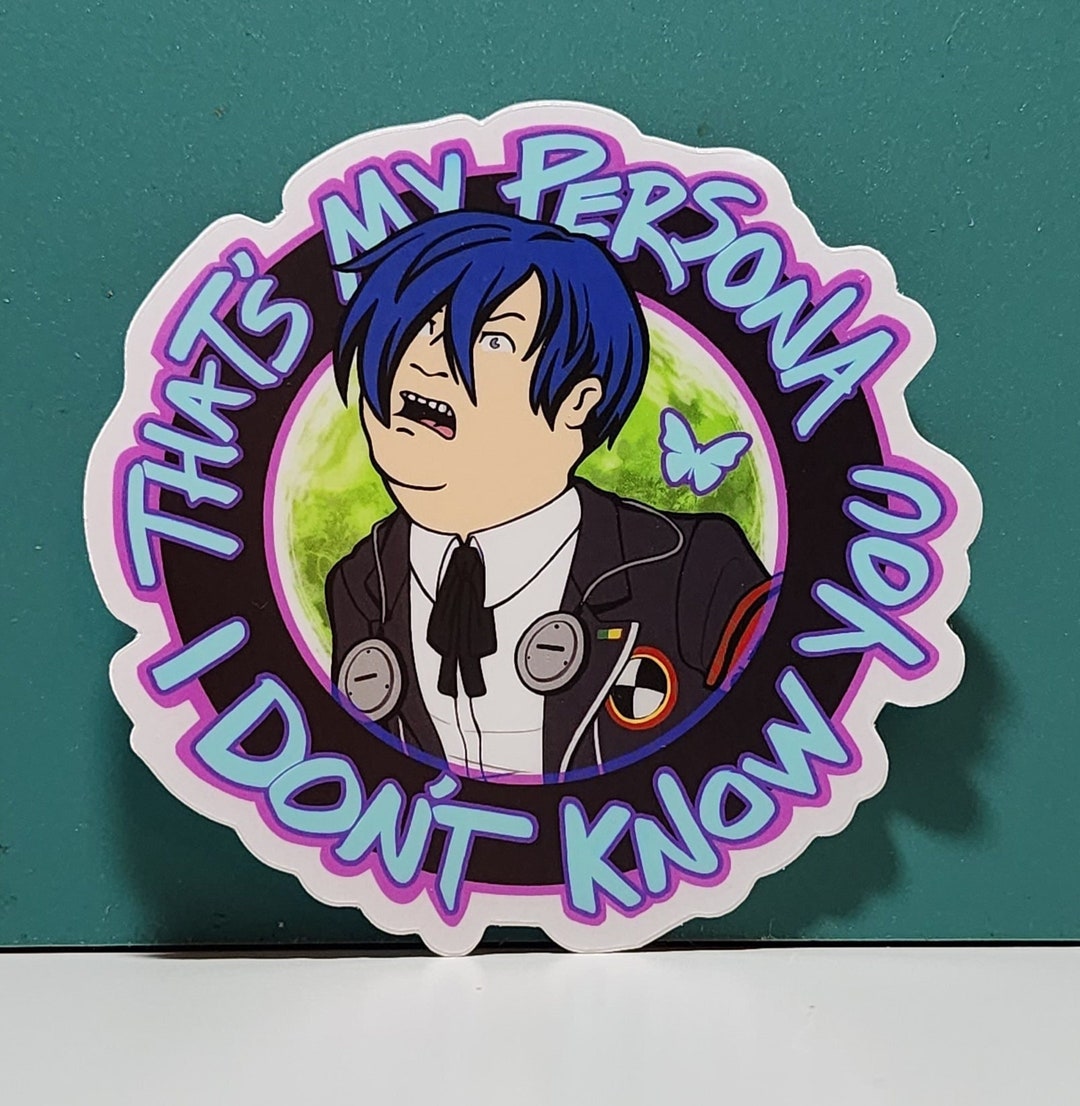 THAT'S MY PERSONA - Persona 3 King of the Hill Crossover Vinyl ...