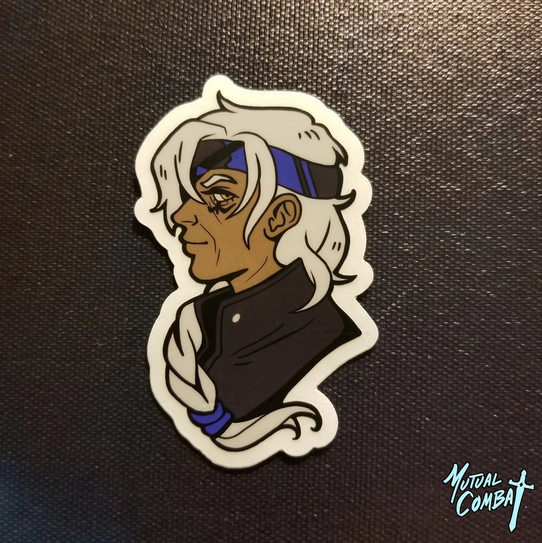Overwatch Ana Amari Transparent Vinyl Sticker - Etsy