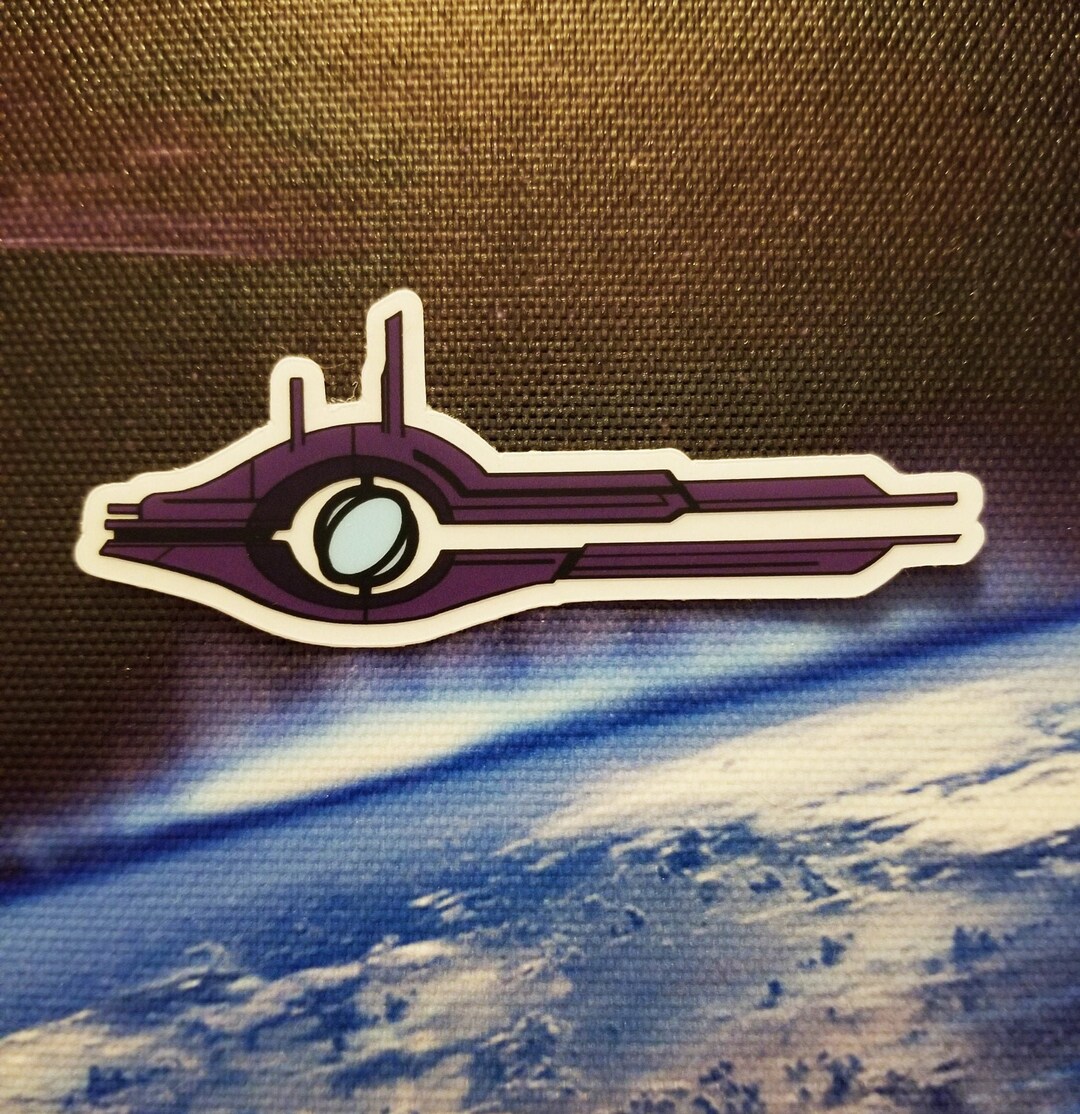Mass Effect Relay Transparent Sticker 3" - Etsy