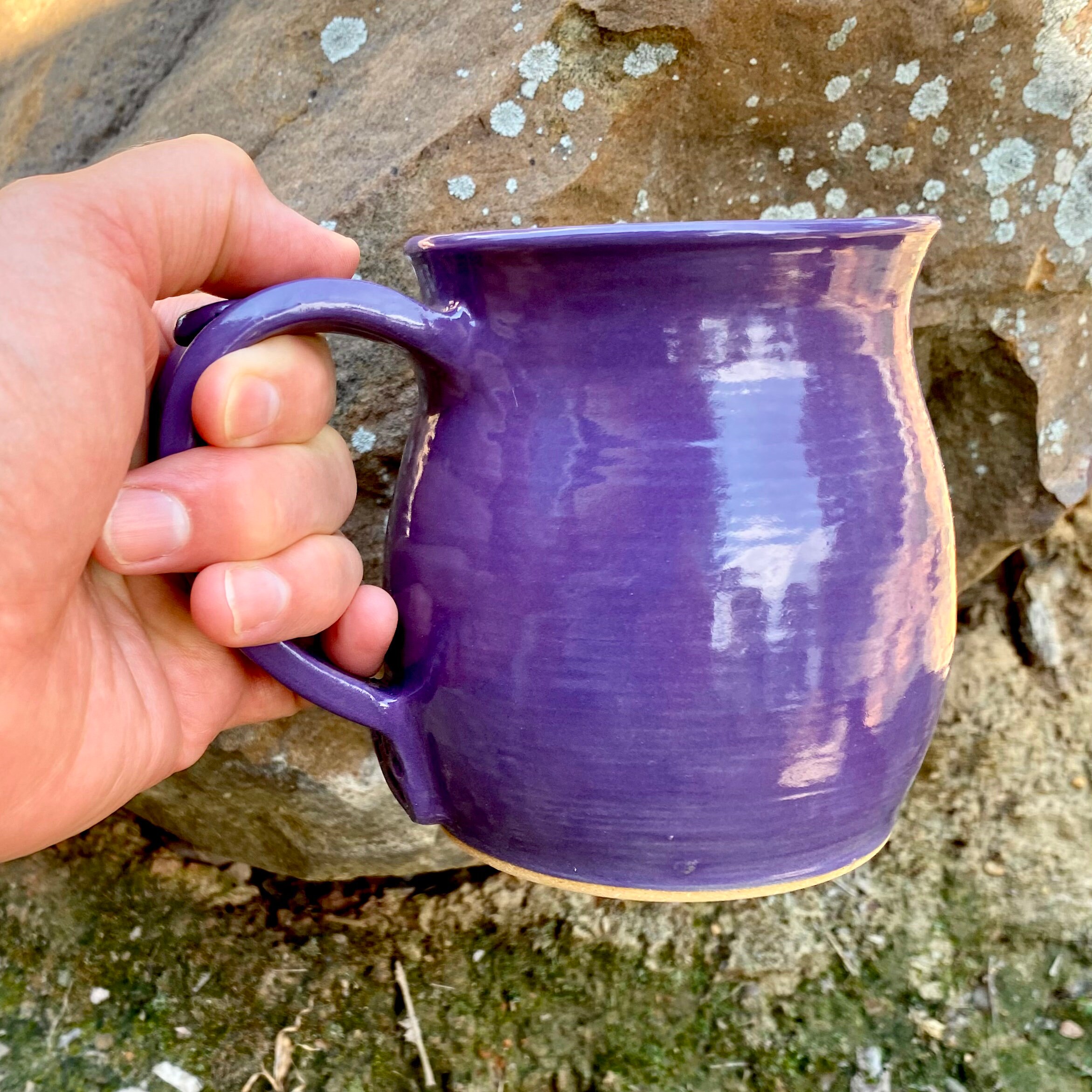 20 Oz Coffee Mug Made-to-order Hot Chocolate Mug Stoneware - Etsy