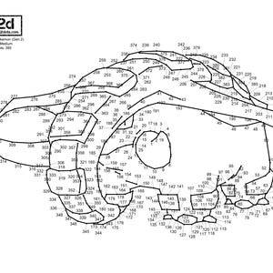 Pokemon Dot to Dots - Gen 2 ( All 100 Pokemon) - Etsy Canada