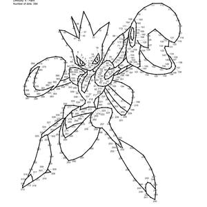 Pokemon Dot to Dots - Gen 2 ( All 100 Pokemon) - Etsy Canada