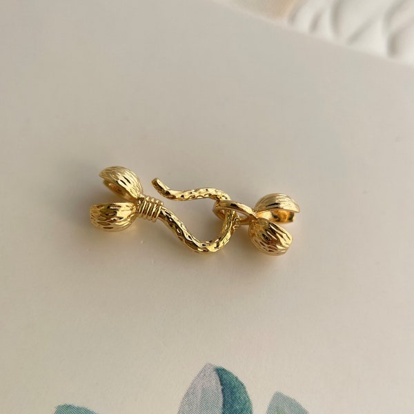 Clamshell Clasp - Etsy