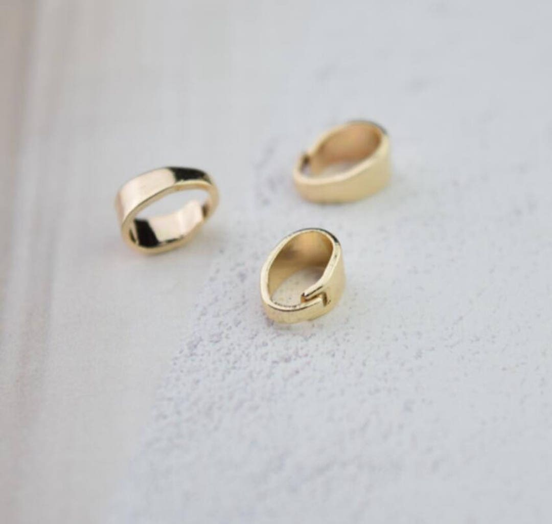 20 of 9k Gold Filled Bail 6*2mm/7*3mm - Etsy