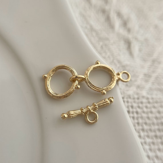 1 Set of Toggle Clasp - Etsy