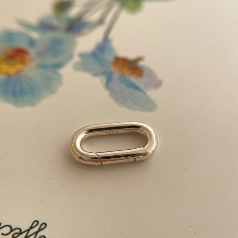 Sterling Silver Clasps - Etsy