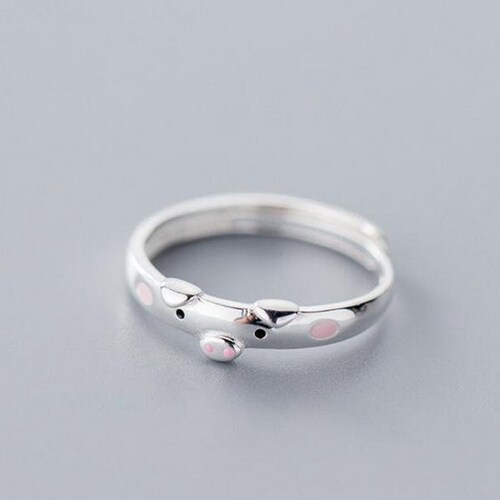 Lightning Flash Ring Sterling Silver Ring Personalized - Etsy