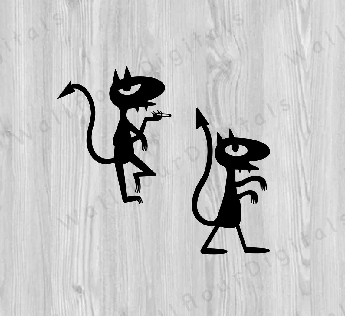 Disenchantment Svg, Disenchantment Decal, Lucifer Digital Download ...