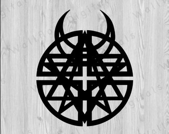 U2 Svg, U2 Decal File, U2band, Digital Download, SVG File, Decal ...