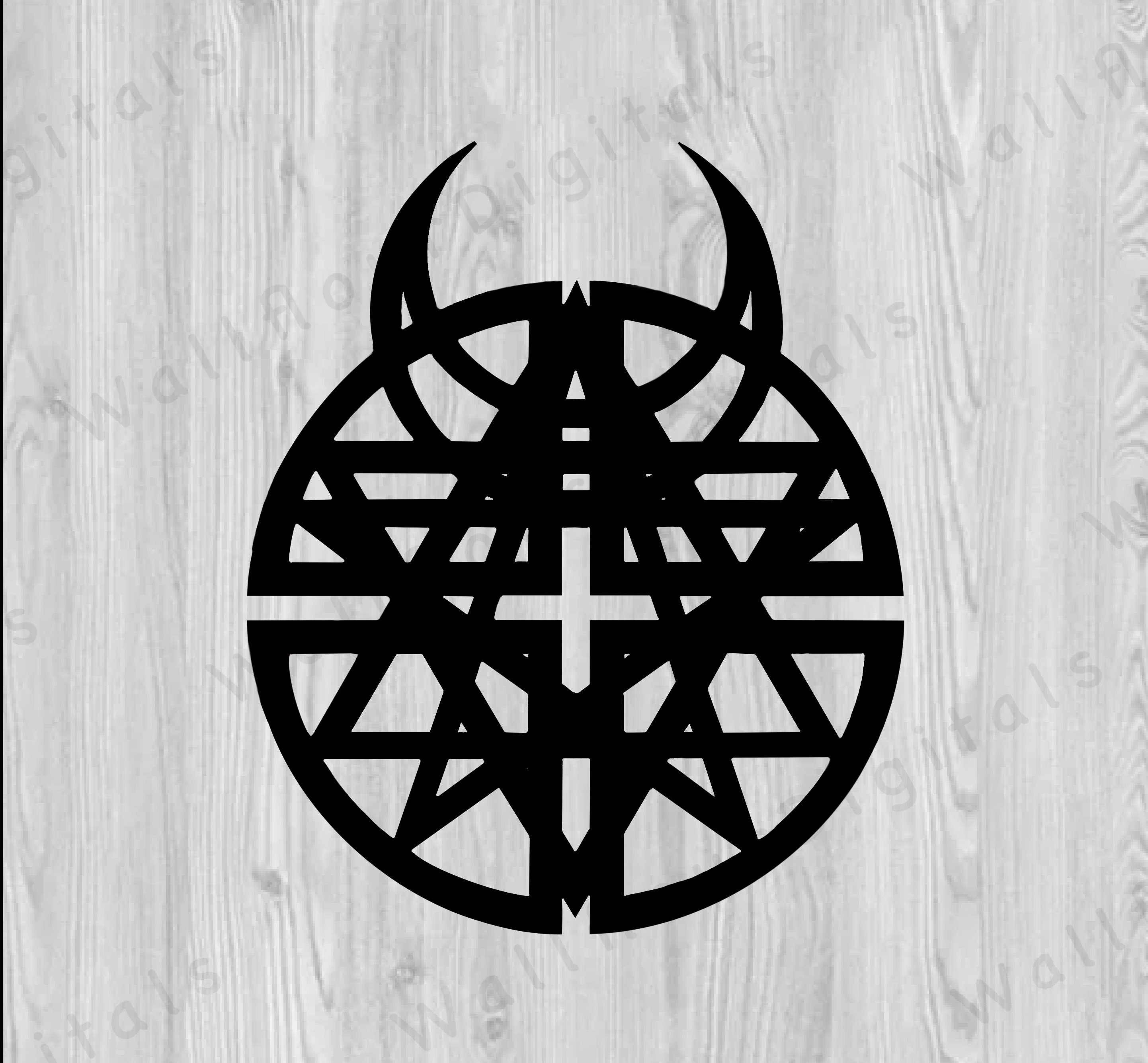 Disturbed Svg, Disturbed Decal File, Digital Download, SVG File, Decal ...