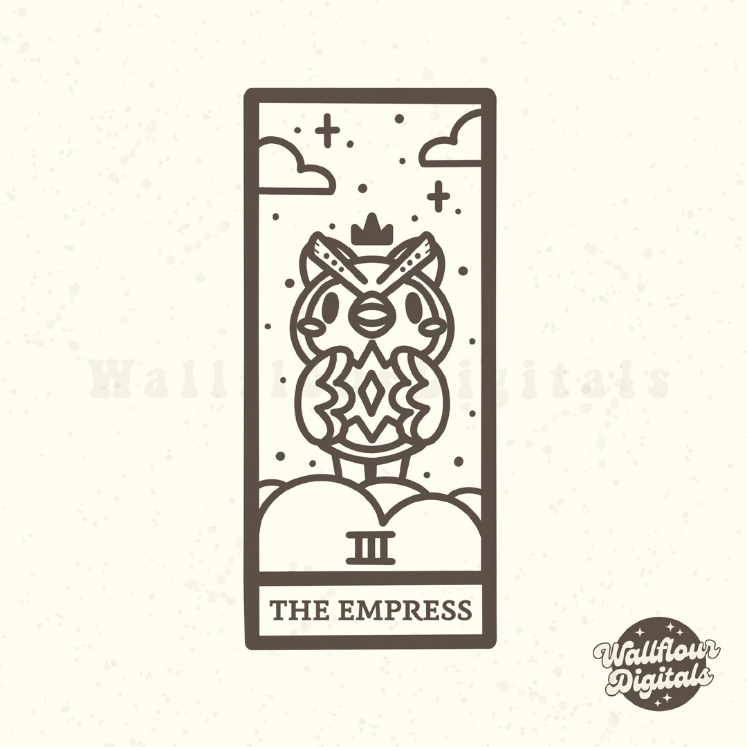 Celeste Tarot SVG, Animal Crossing SVG, Animal Crossing Digital ...