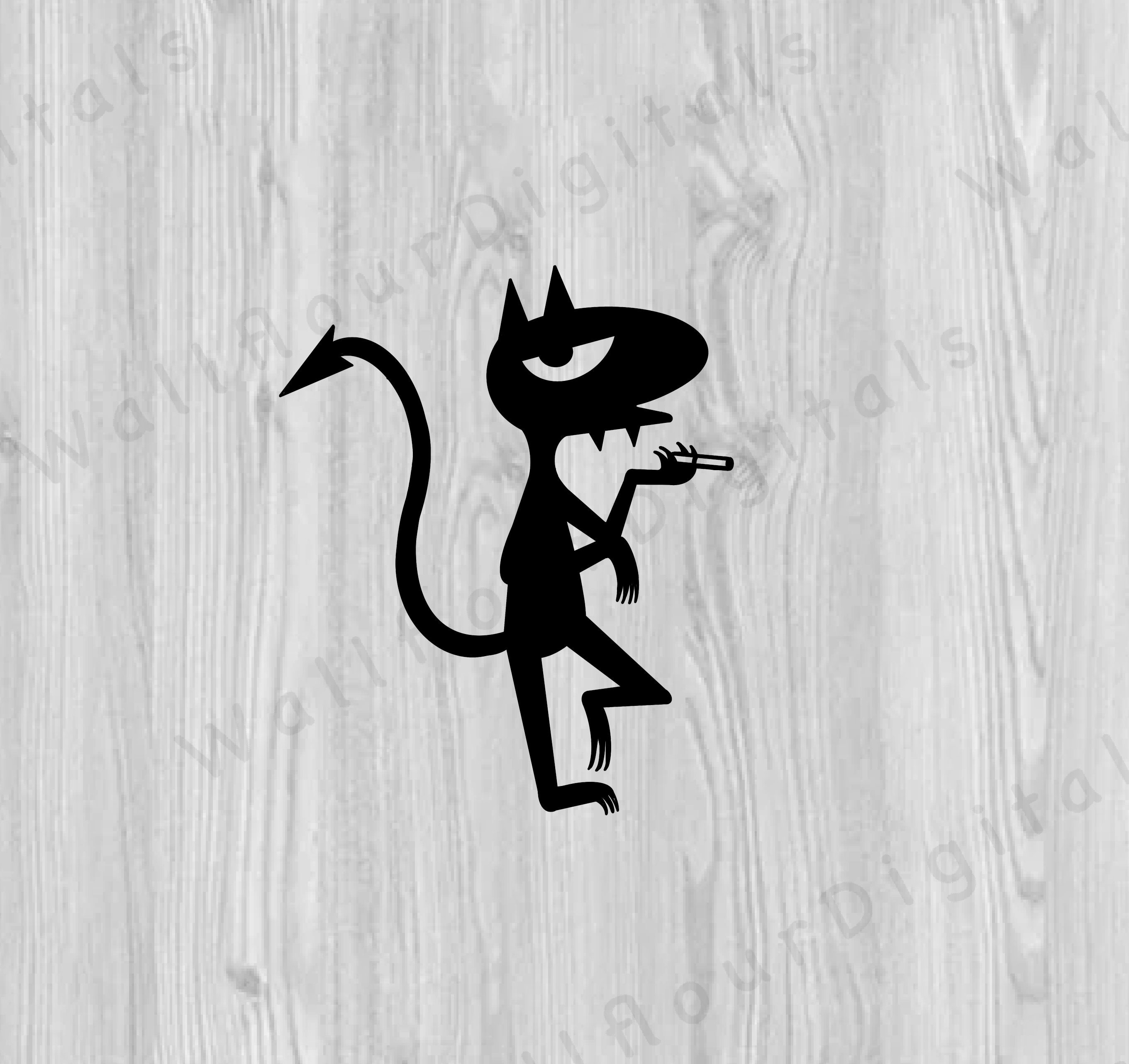 Disenchantment Svg, Disenchantment Decal, Lucifer Digital Download ...