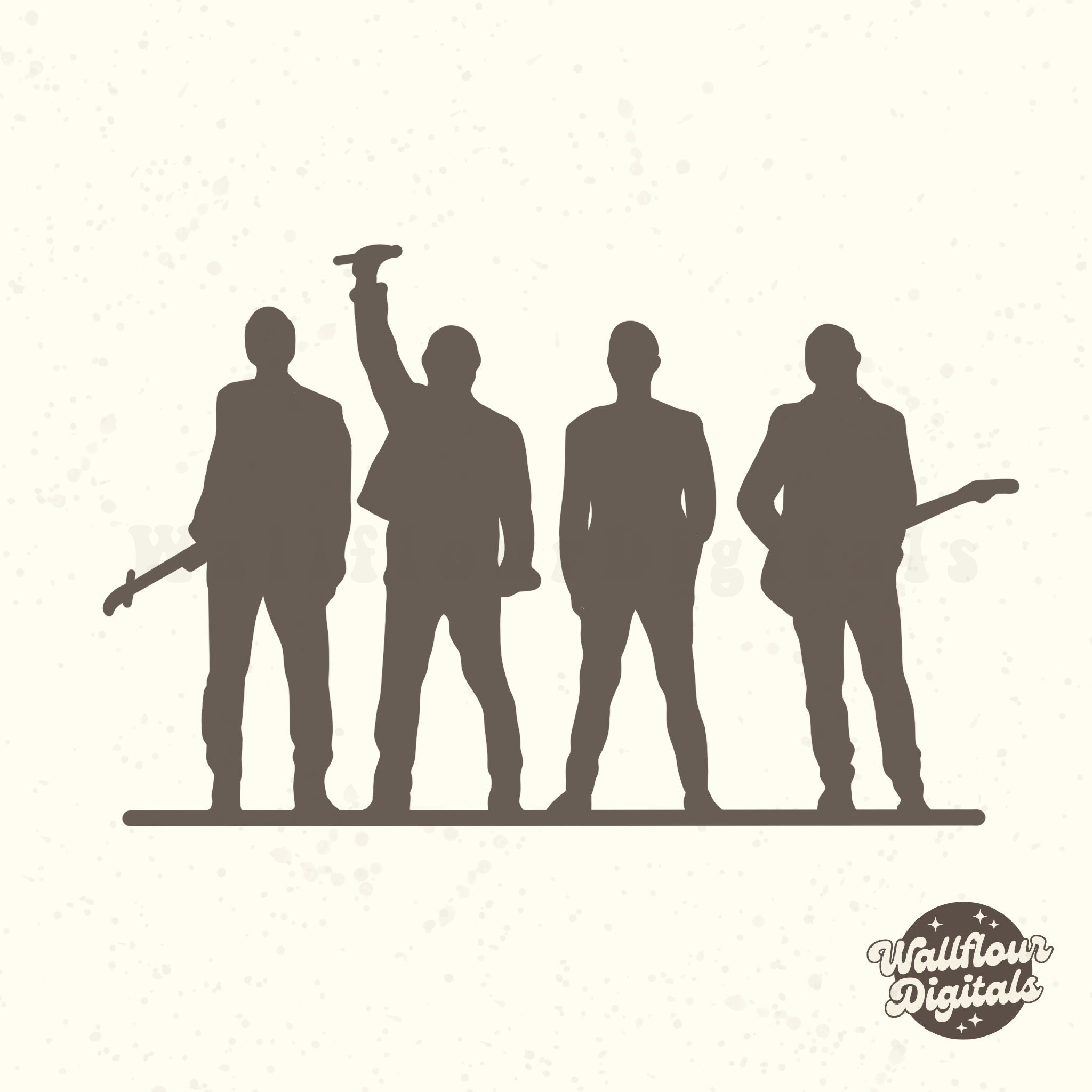 U2 Svg, U2 Decal File, U2band, Digital Download, SVG File, Decal ...