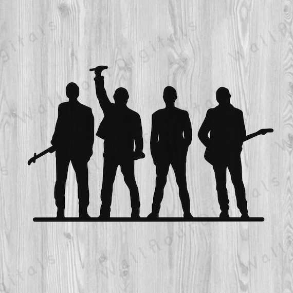 U2 Svg U2 Decal File U2band Digital Download SVG File - Etsy Canada