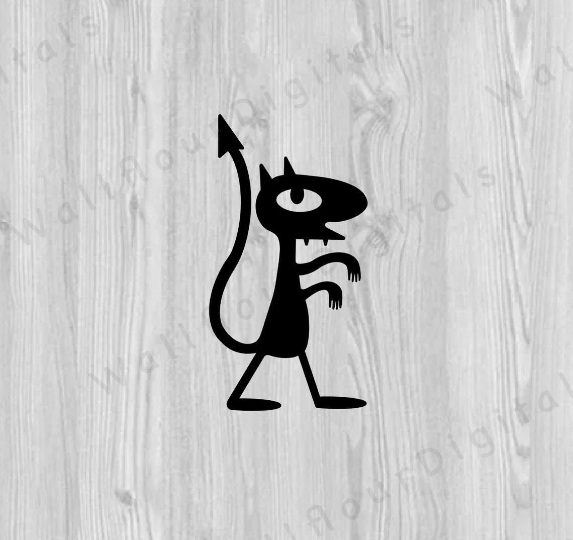 Disenchantment Svg, Disenchantment Decal, Lucifer Digital Download ...
