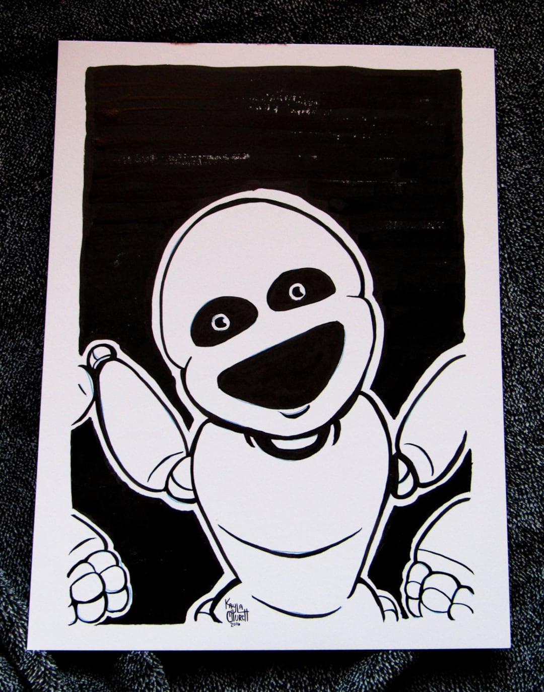 FNAF Inktober 2016: Minireena - Etsy