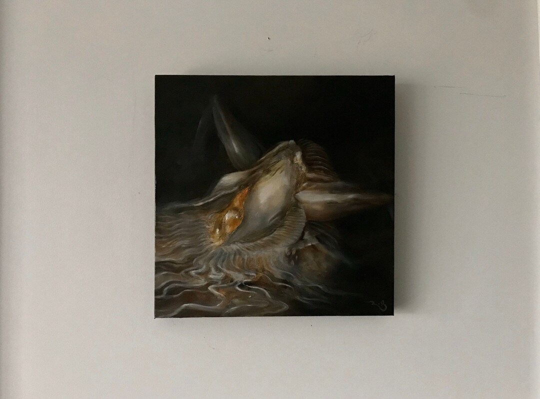 Rebirth - Oil Painting - Egyptian Mythology, Alien, Death, Afterlife ...