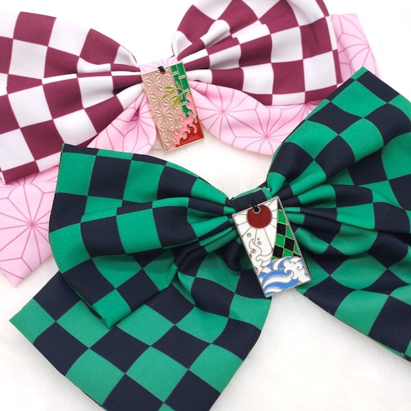Anime Hair Bow - Etsy