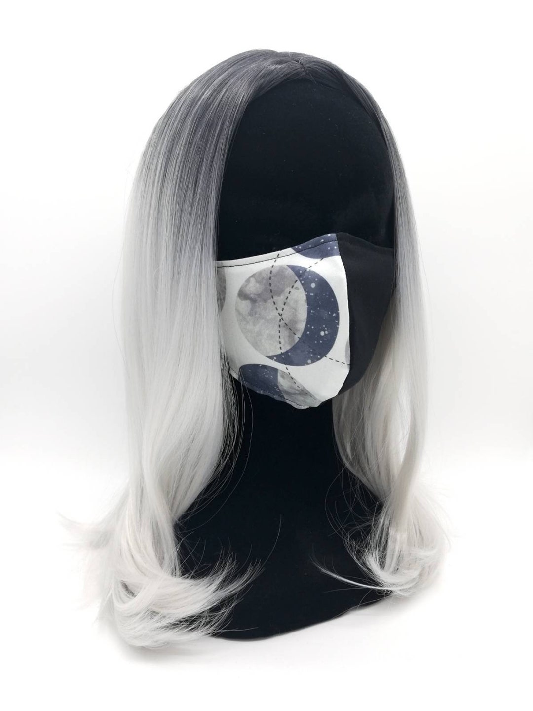 Moon Mask - Etsy