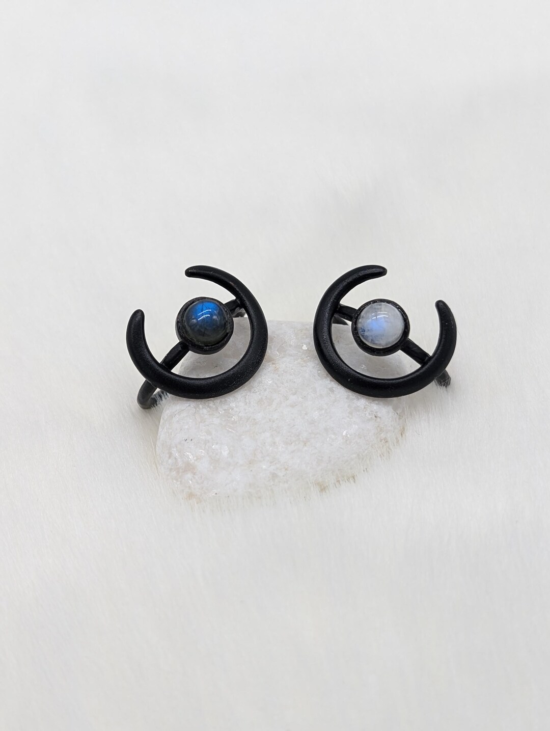 Dark Tsukuyomi Ring - Etsy