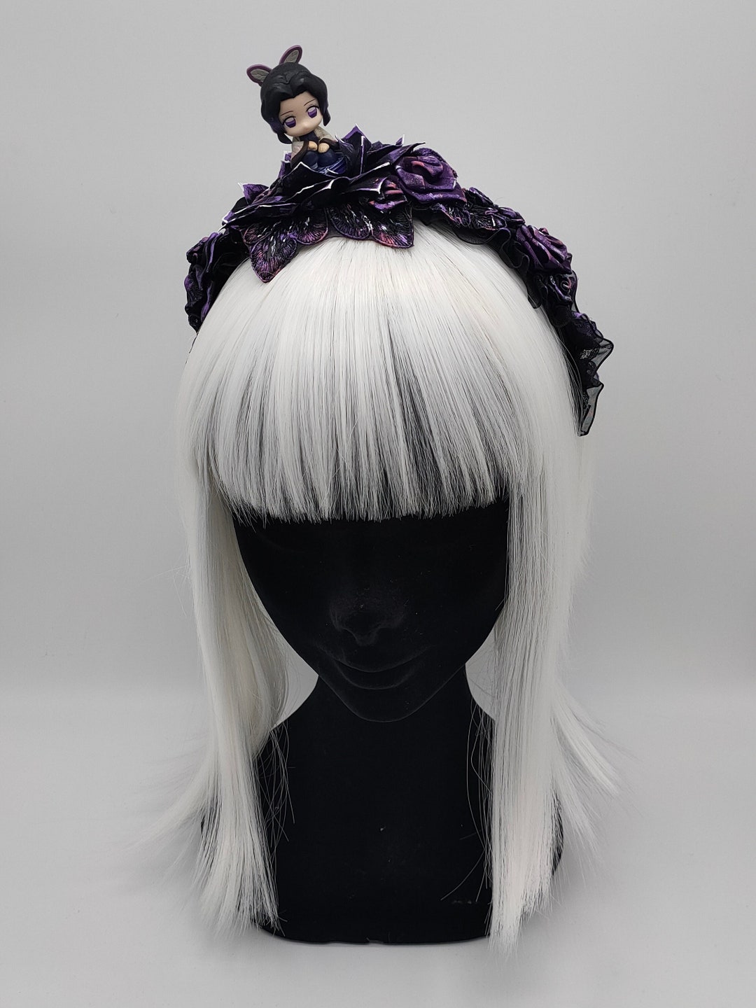 Shinobu しのぶ はしら Headpiece - Etsy