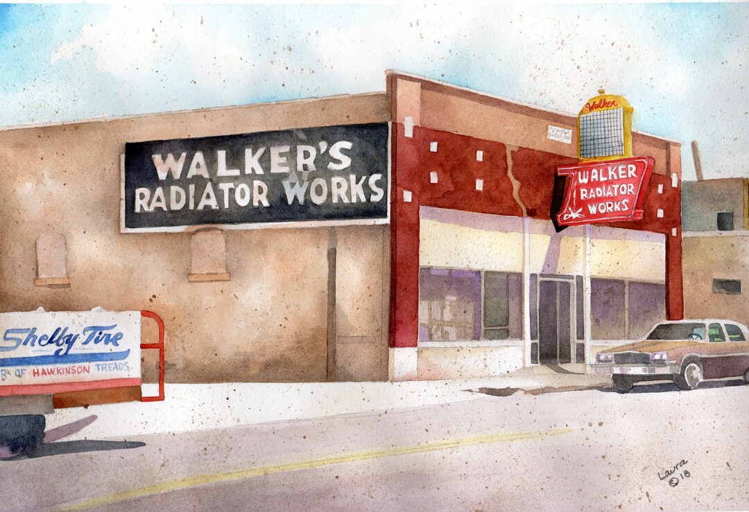 Walker Radiator Works - Etsy