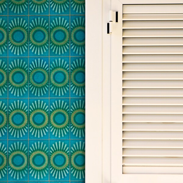 Turquoise Shutters - Etsy