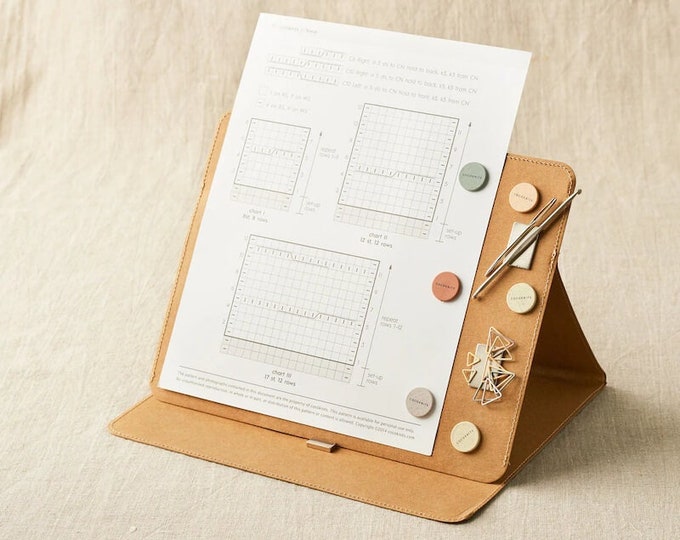 Instructions Holder, Read Knitting Instructions, Attach Instructions ...