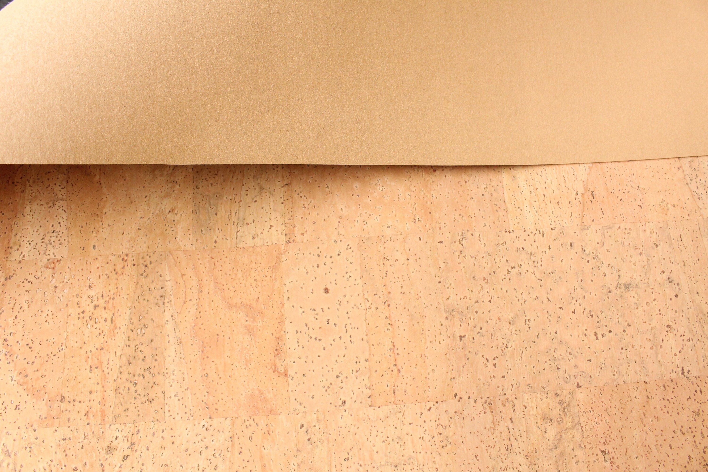 Cork SAND / 1 piece 35 cm x 25 cm cork leather vegan | Etsy