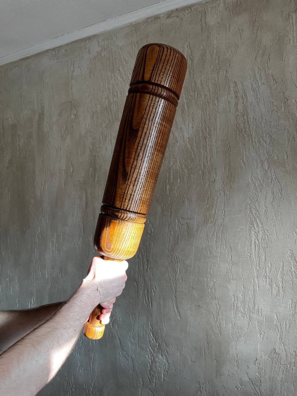 MACE of Wooden 4-5 Kg Cossack Power Strength Training - Etsy